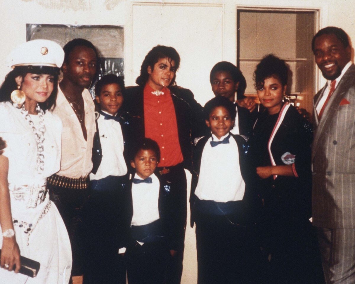 Jackson Family Pictures 1986 – Jackson Dynasty
