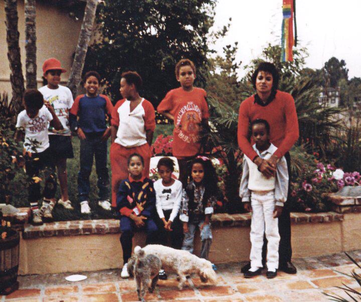Jackson Family Pictures 1985 – Jackson Dynasty