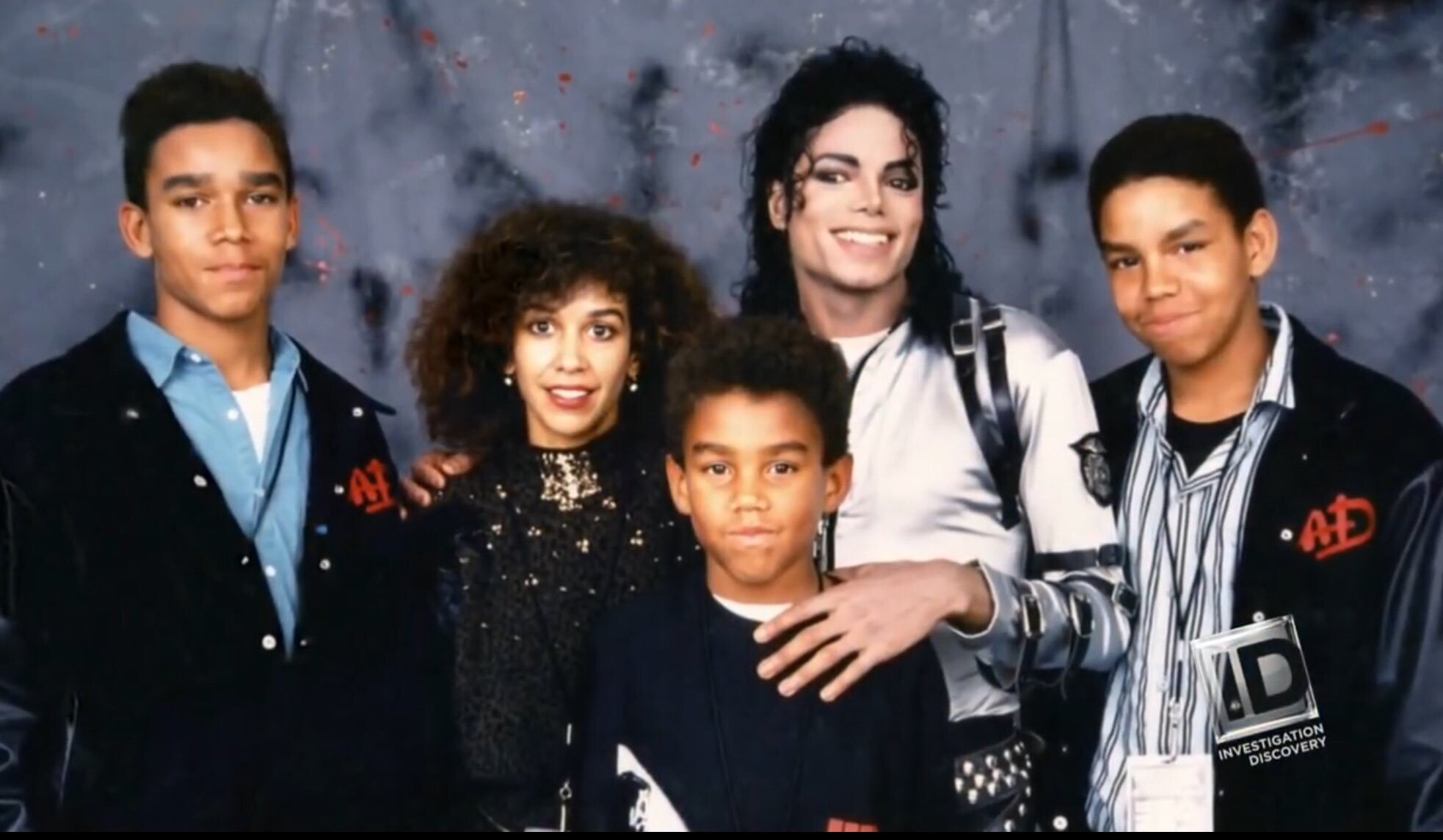 Jackson Family Pictures 1988 – Jackson Dynasty