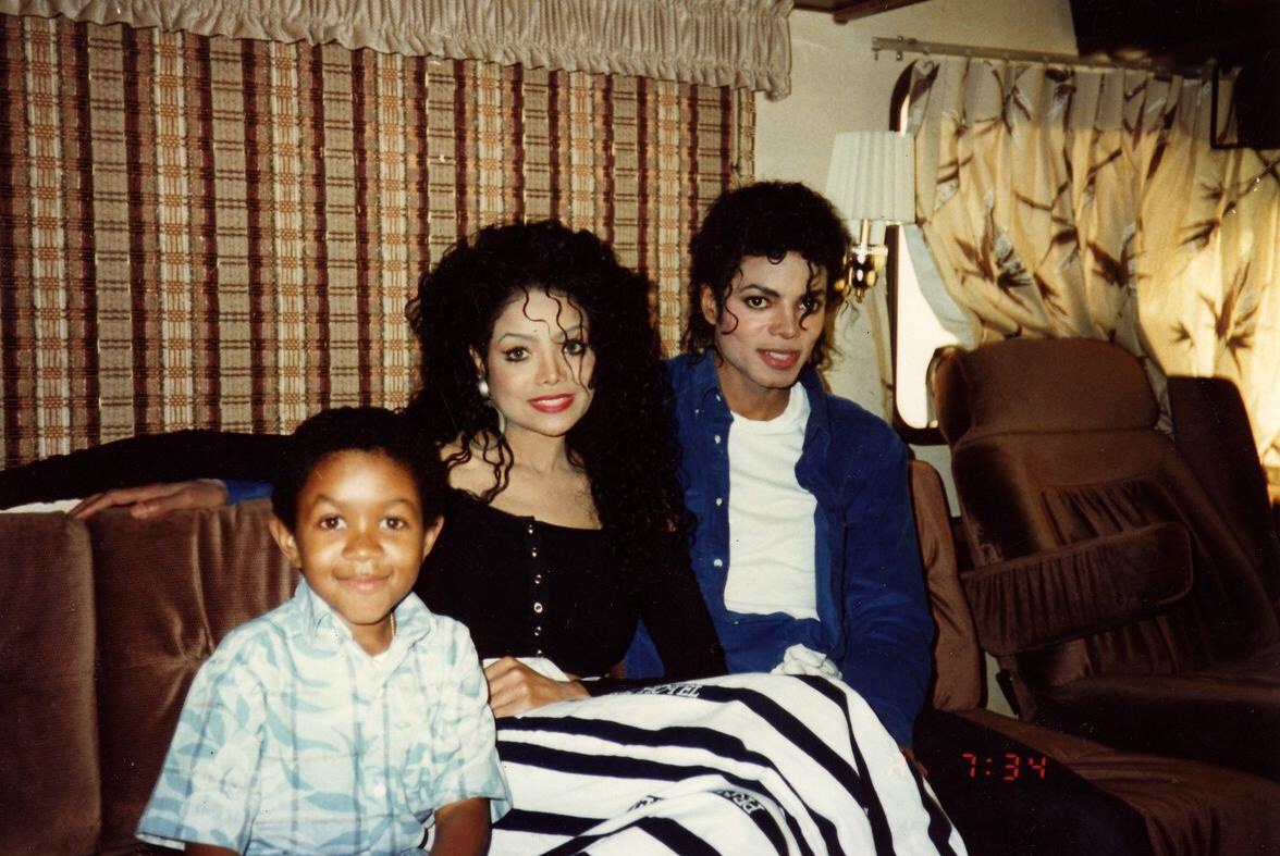 Jackson Family Pictures 1987 – Jackson Dynasty