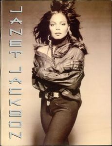 Janet on stage : Rhythm Nation era (1989-1991) – Jackson Dynasty