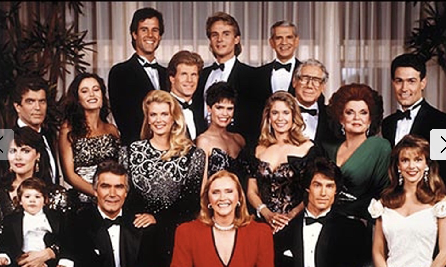 Bold characters from the 90’s – Jackson Dynasty